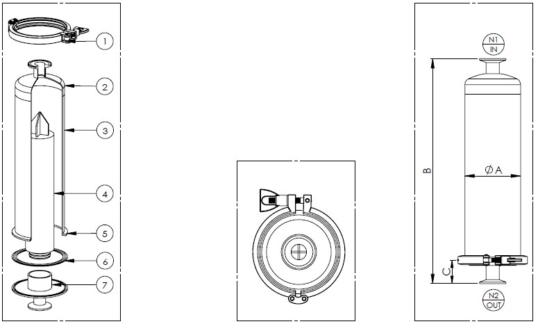 SJ | S-SERIES | Products | Filter housing manufacturing ∣ OZTTER ...